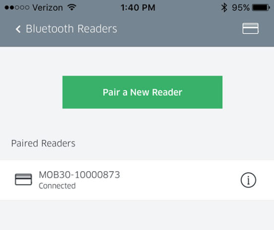How To Pair Your Card Reader | Worldpay Ring Up