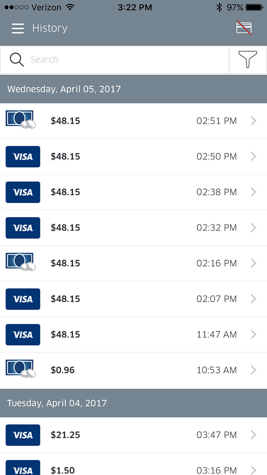 How to Review Transaction History | Worldpay Ring Up