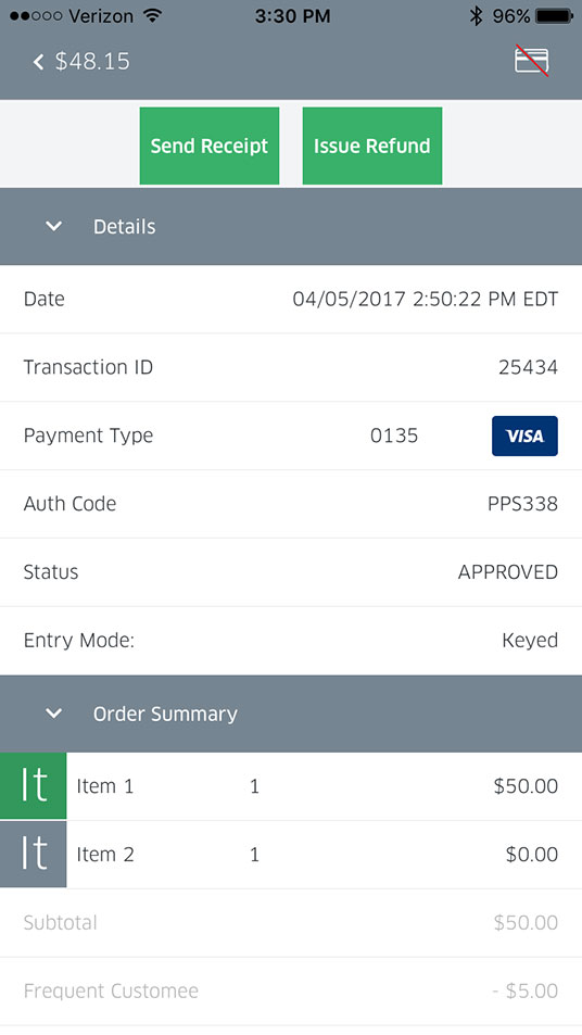 How to Review Transaction History | Worldpay Ring Up