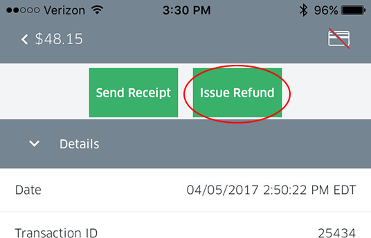 How to Refund a Transaction | Worldpay Ring Up